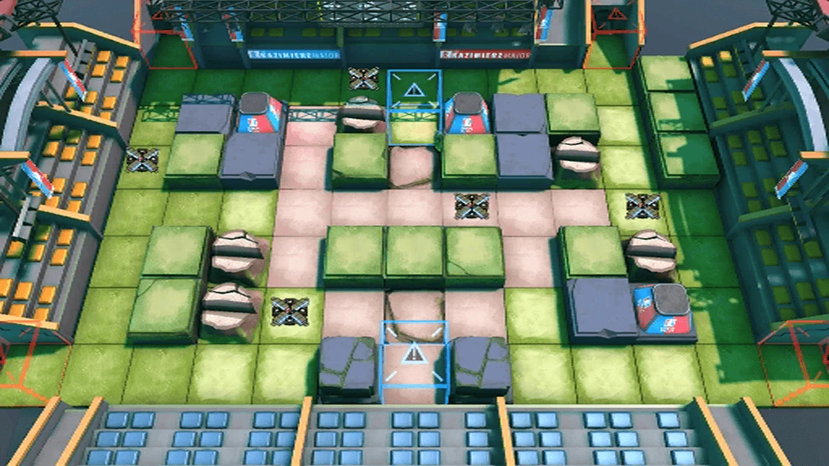 MN-EX-6: Bomb Maze | Arknights Wiki | Fandom