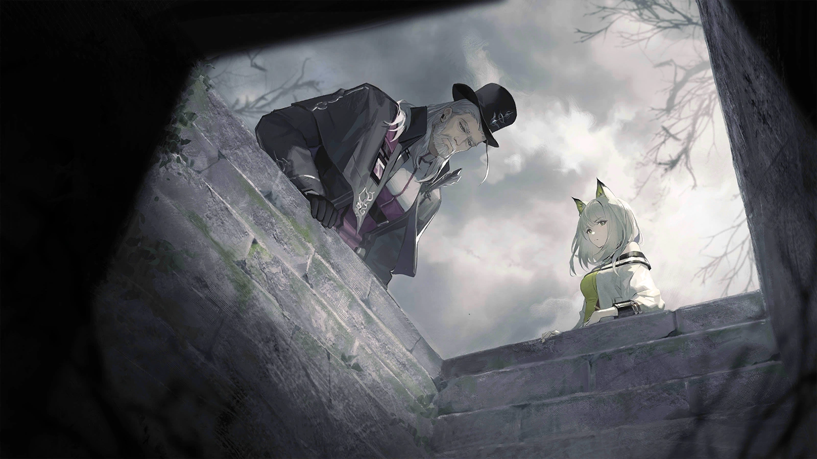 Stultifera Navis Inquisition Minutes: Misty Silhouette | Arknights Wiki ...