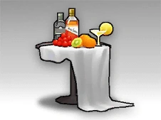 Upscale Dining Table | Arknights Wiki | Fandom