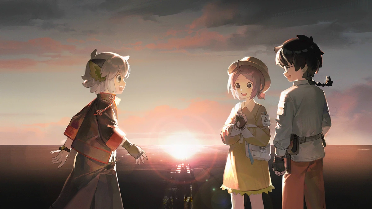 Reunited | Arknights Wiki | Fandom