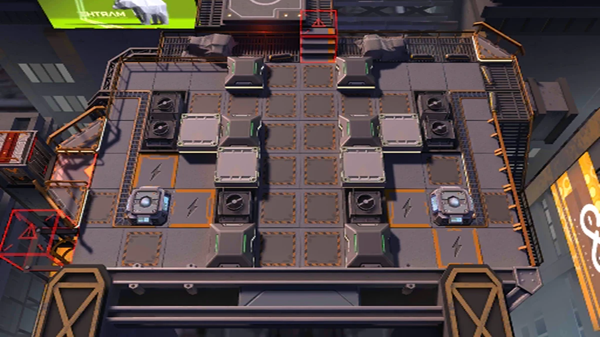 Testing Area #2: Ancient Ruined Tower | Arknights Wiki | Fandom