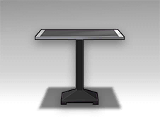 Black Pedestal Table | Arknights Wiki | Fandom