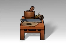 Dispensary Grinding Table | Arknights Wiki | Fandom