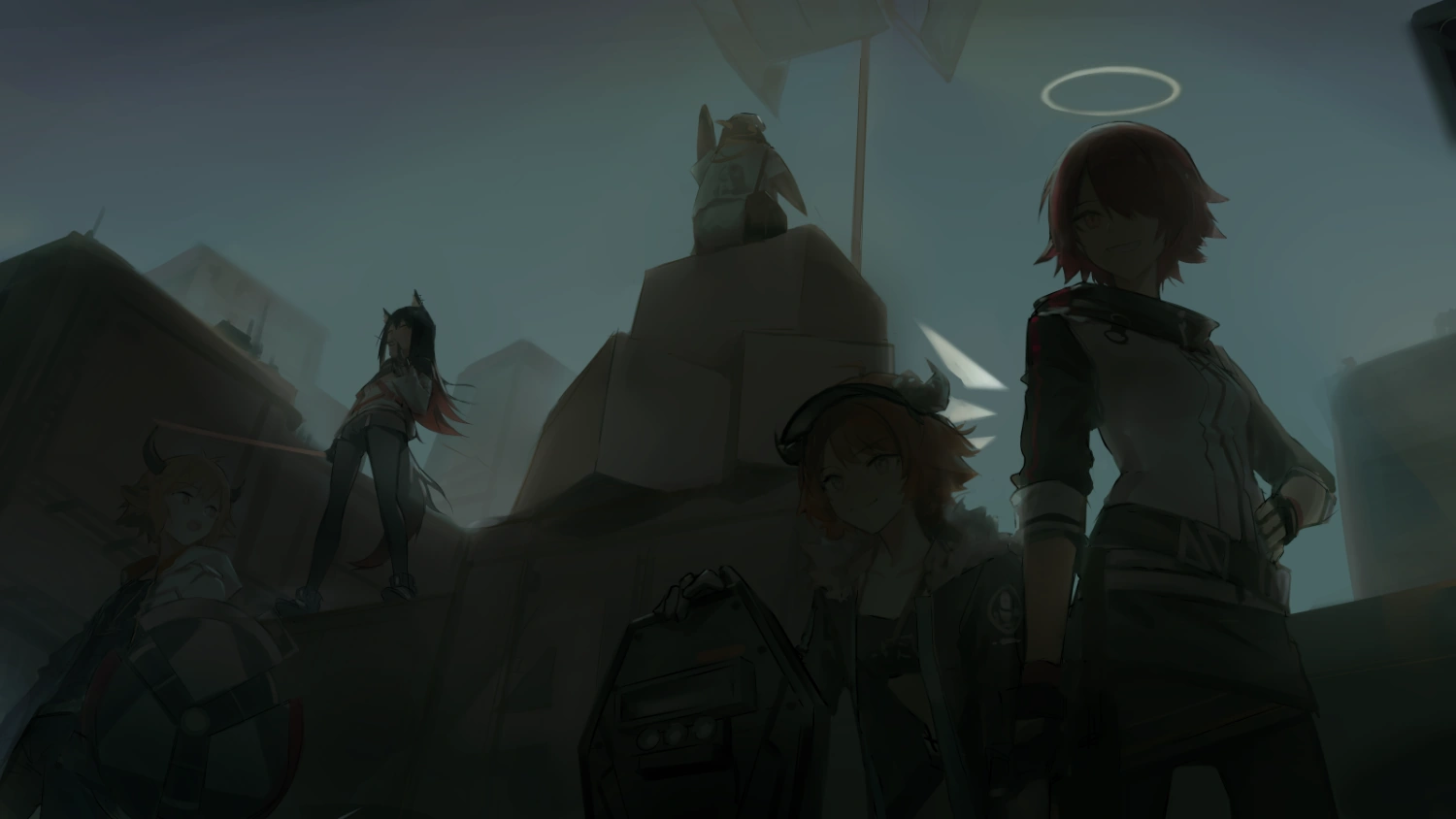 CB-1 story | Arknights Wiki | Fandom