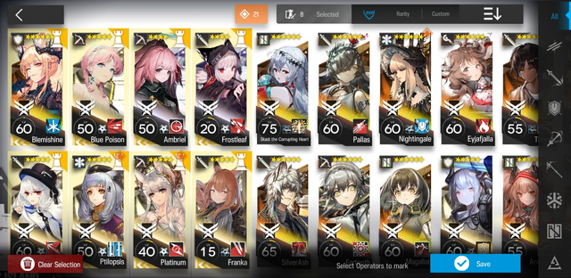 Historic UI changes | Arknights Wiki | Fandom