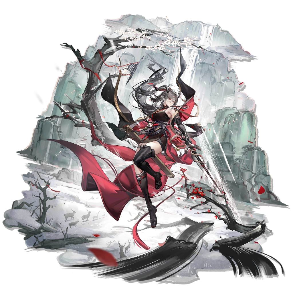 Qiubai's gallery | Arknights Wiki | Fandom