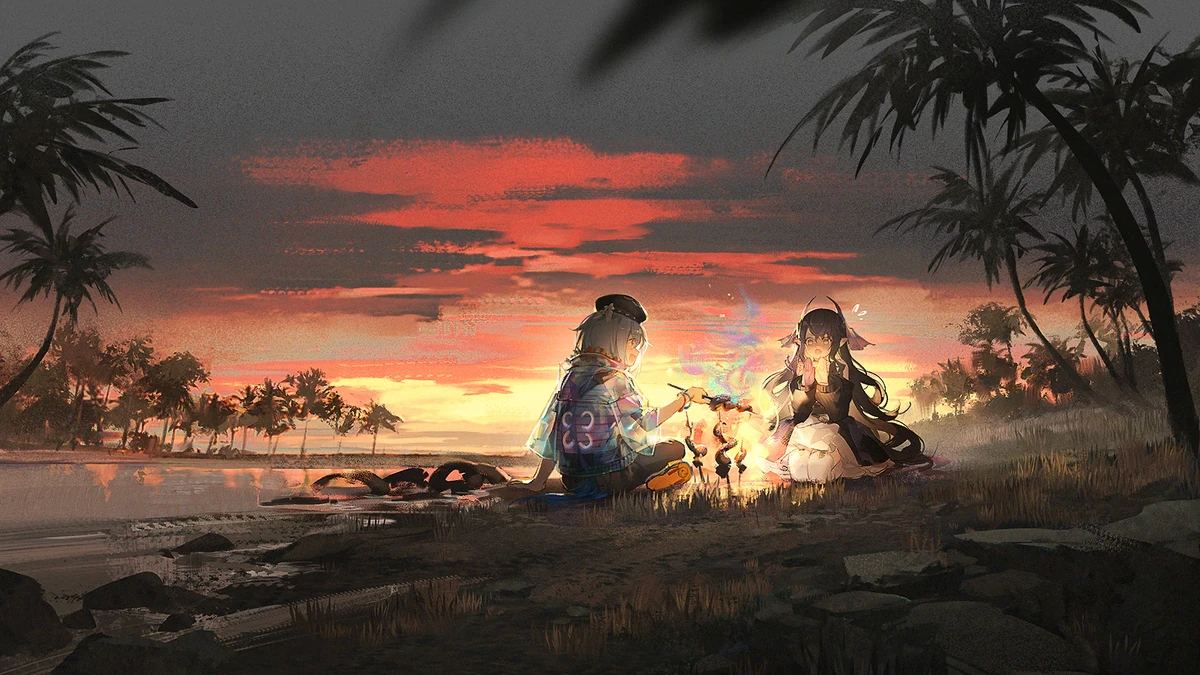 Mizuki & Caerula Arbor endings | Arknights Wiki | Fandom