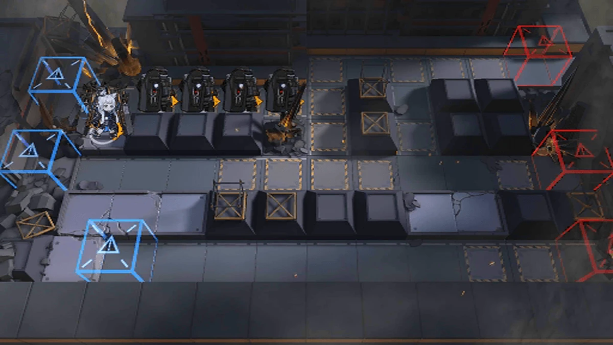 M8-6: Farewell, To Reunite Once More | Arknights Wiki | Fandom