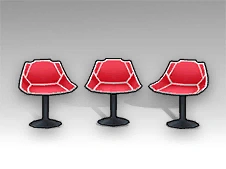 Red and White Interview Chair Set | Arknights Wiki | Fandom
