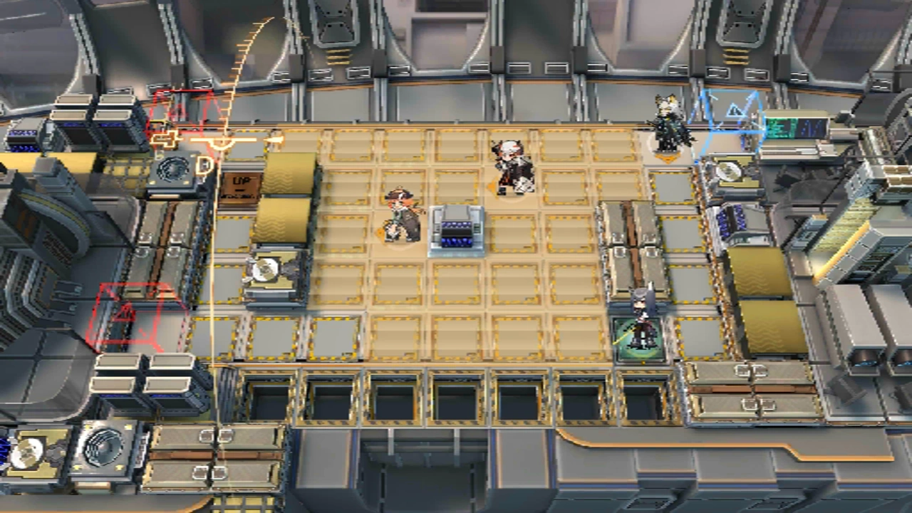 CW-P-1: Edge of the Cliff | Arknights Wiki | Fandom