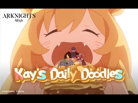 Kay's Daily Doodles | Arknights Wiki | Fandom