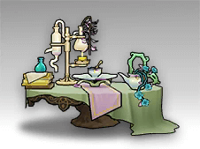 Round Arboreal Table | Arknights Wiki | Fandom