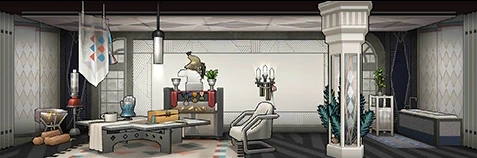 Pinus Sylvestris Knightclub Break Room | Arknights Wiki | Fandom