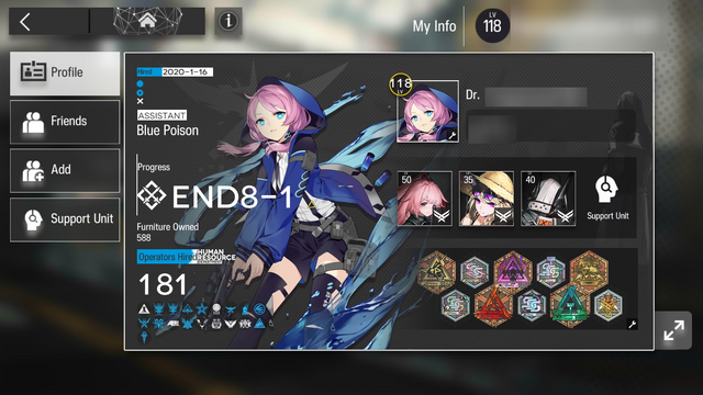 User interface | Arknights Wiki | Fandom