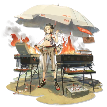 Ifrit | Arknights Wiki | Fandom