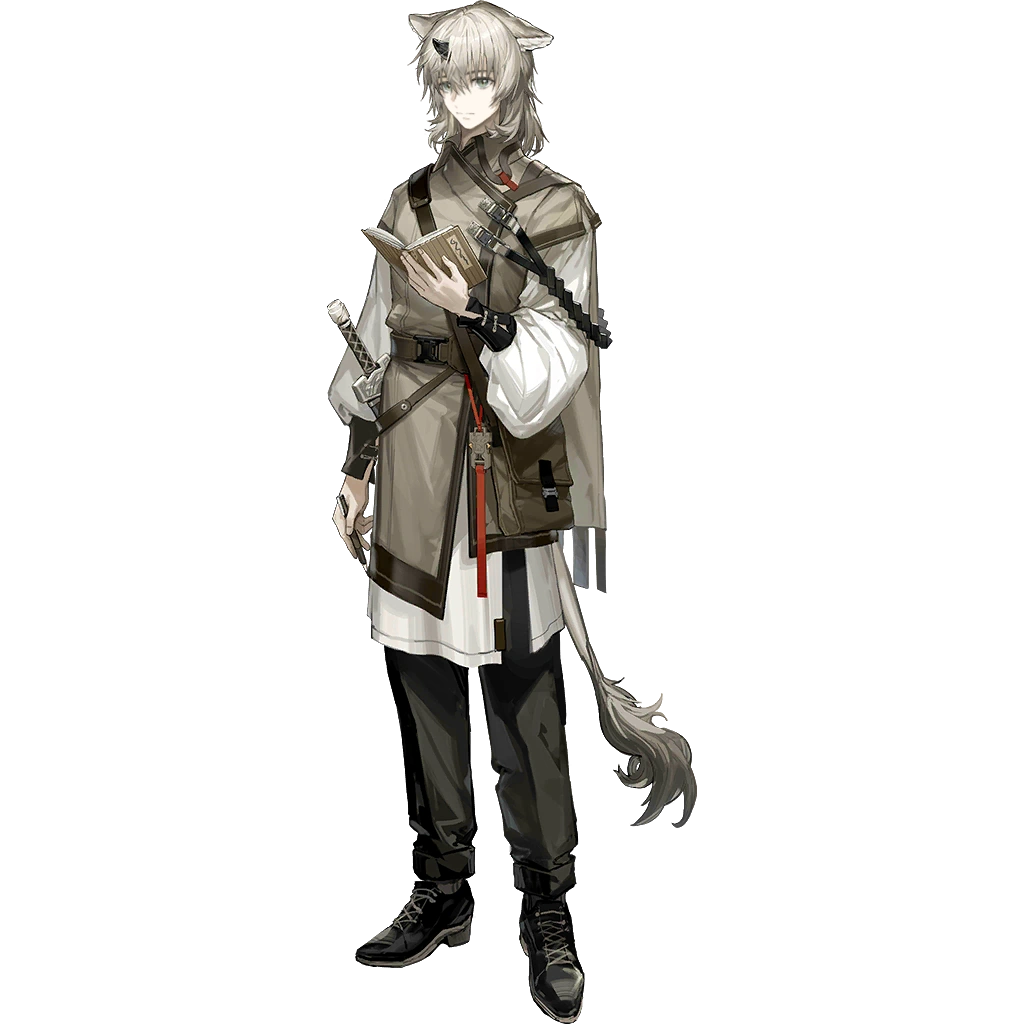 Record Keeper | Arknights Wiki | Fandom