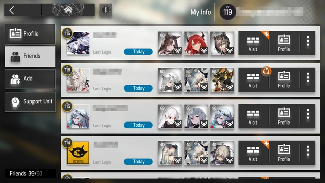User interface | Arknights Wiki | Fandom