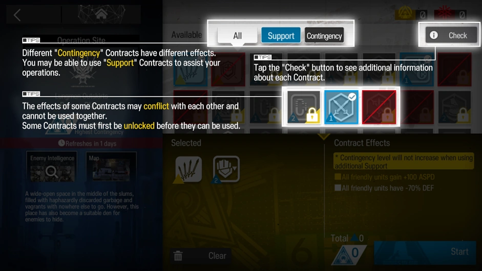 Contingency Contract | Arknights Wiki | Fandom