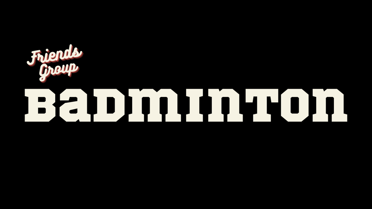 Badminton The Friends Group Wiki Fandom