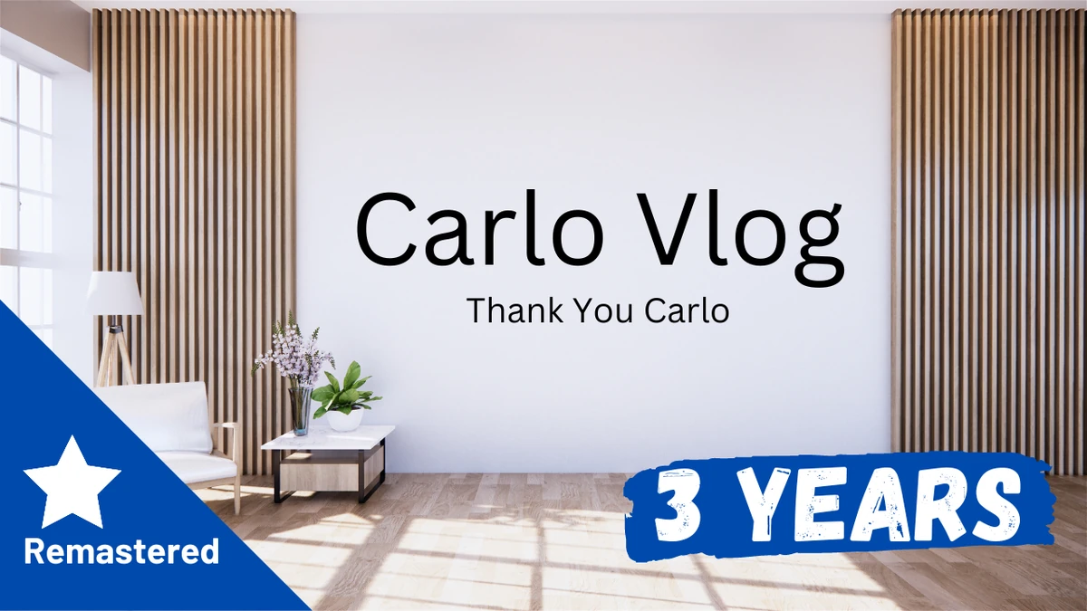 Carlo Vlog Remastered | The Friends Group Wiki | Fandom