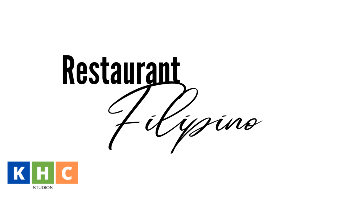 Restaurant Filipino (Film) | The Friends Group Wiki | Fandom