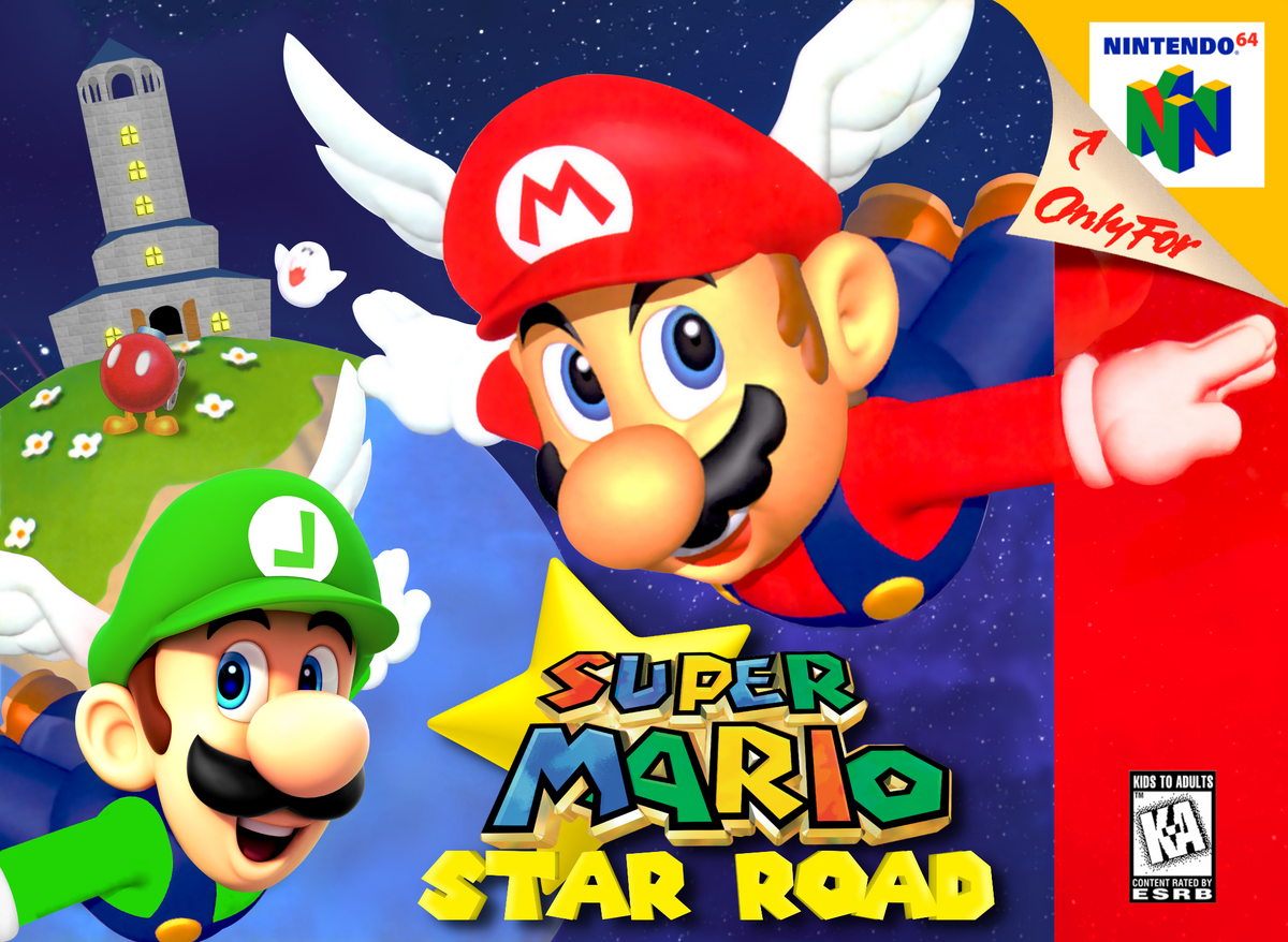 Super Mario Star Road | MrGamingZone Wiki | Fandom