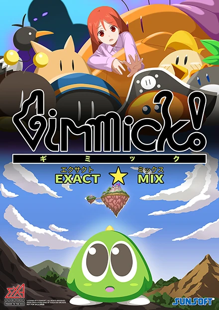 Gimmick! EXACT☆MIX | Gimmick! Wiki | Fandom