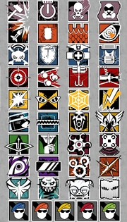 Rainbow Six Siege Operators | MrGoldenfold's Wiki | Fandom