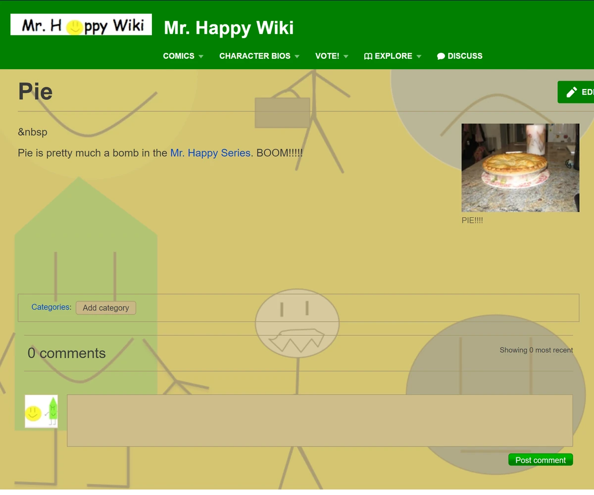 Mr. Happy Meets Smiley Guy (Page 2) | Mr. Happy Wiki | Fandom