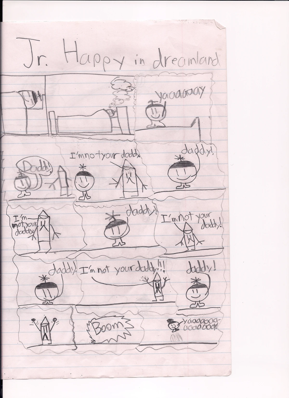 Ryan's Comics | Mr. Happy Wiki | Fandom