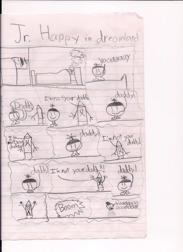 Guest Comics | Mr. Happy Wiki | Fandom