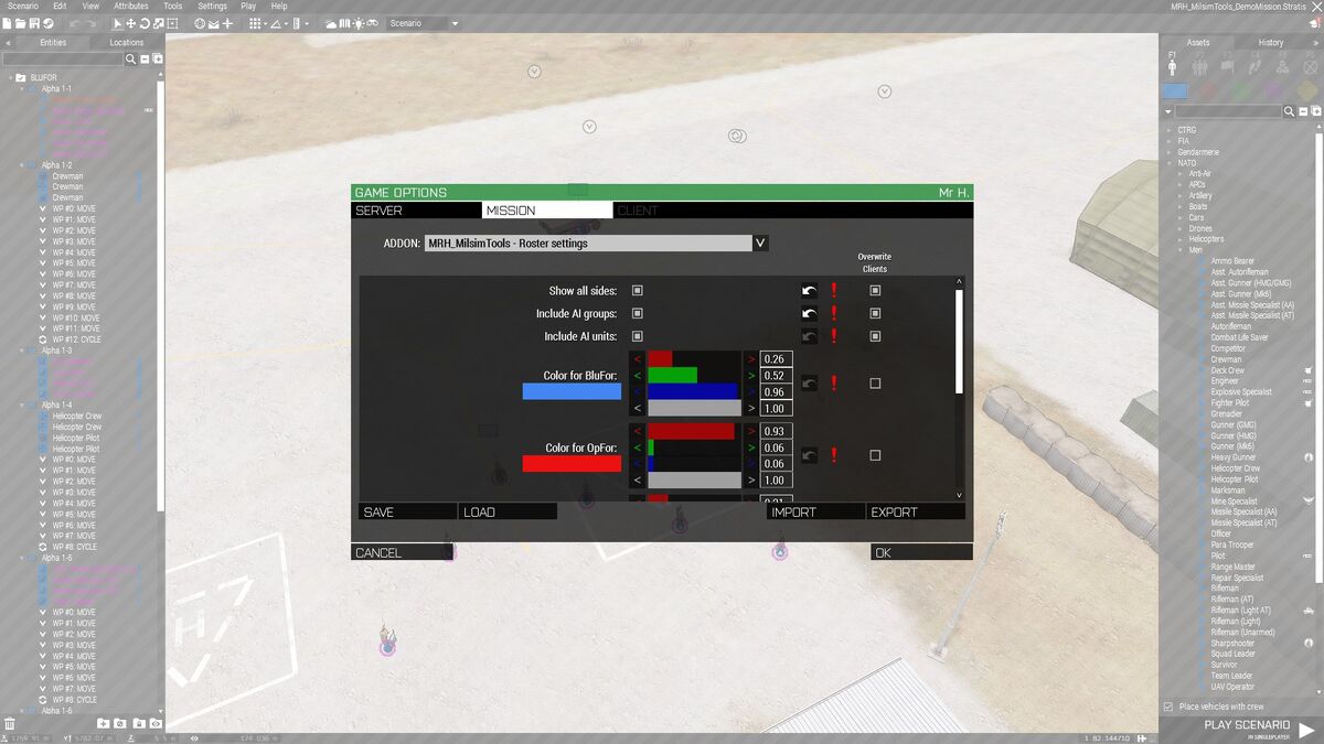 Mod overview and features | MRHMilsimTools ARMA3 Mod Wiki | Fandom