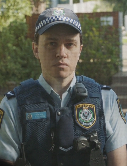 Constable T. Gordon | Mr Inbetween Wiki | Fandom