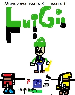 Marioverse issue 3. Luigi issue 1. | Marioverse Wiki | Fandom