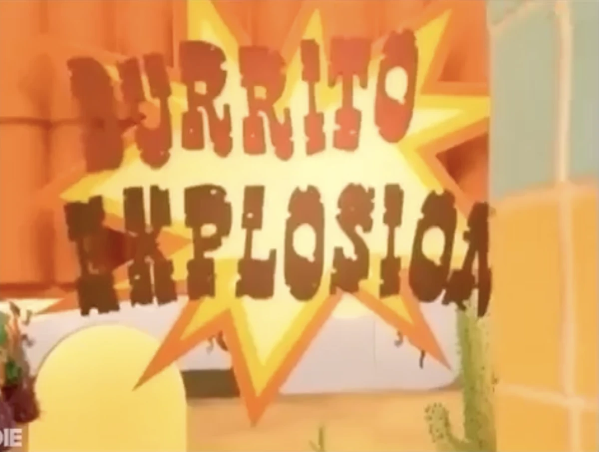 Burrito Explosion | Mr. Meaty Wiki | Fandom