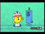 Little Miss Daredevil | Mr. Men Wiki | Fandom
