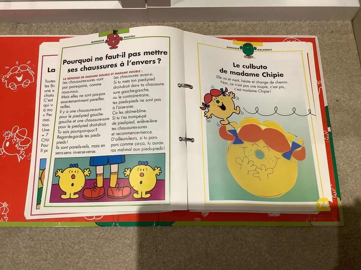 Little Miss Trouble's Somersault | Mr. Men Wiki | Fandom