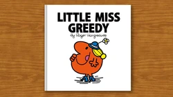 Little Miss Greedy (Kawaii Remake) | Mr. Men Wiki | Fandom