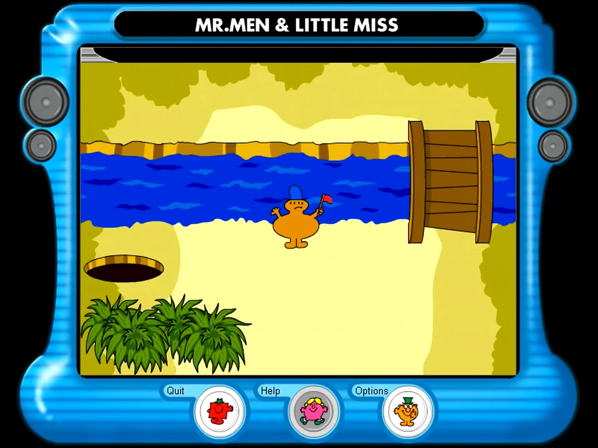 Mr. Bump Presents The Mad Run | Mr. Men Wiki | Fandom