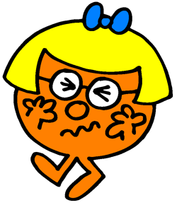 Little Miss Contrary | Mr. Men Wiki | Fandom