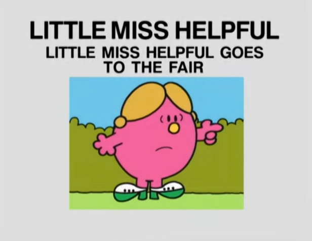 Little Miss Helpful Goes to the Fair | Mr. Men Wiki | Fandom