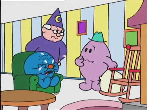 Mr. Grumble and Mr. Worry's Relationship | Mr. Men Wiki | Fandom