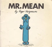 Mr. Mean | Mr. Men Wiki | Fandom