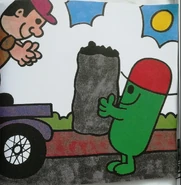 Mr. Black | Mr. Men Wiki | Fandom