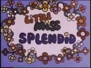 Little Miss Splendid (Cartoon) | Mr. Men Wiki | Fandom