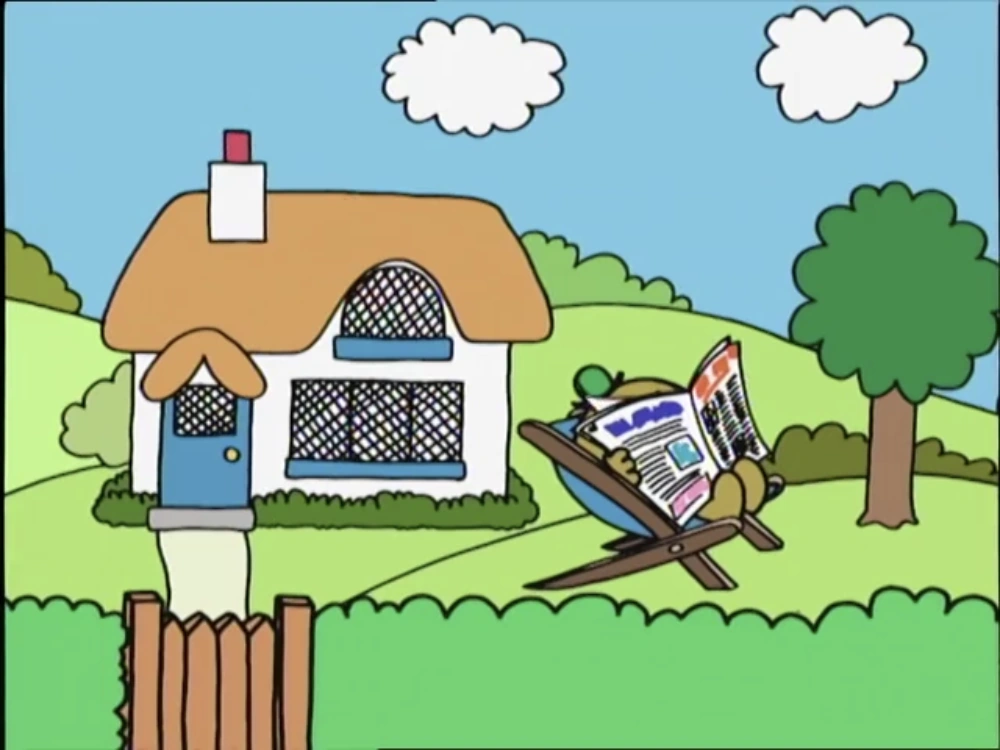 Mr. Slow's House | Mr. Men Wiki | Fandom