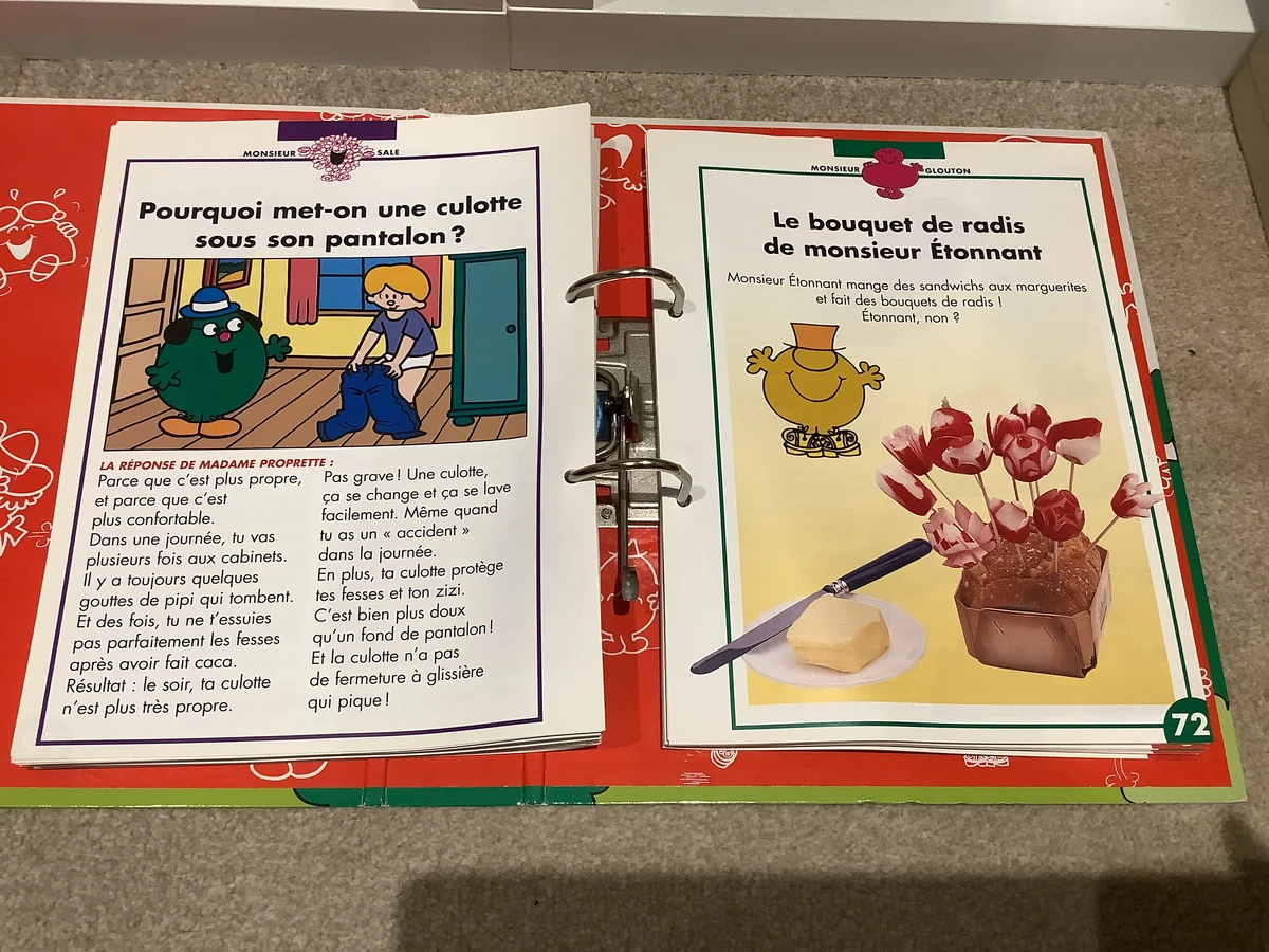 Mr. Silly's Radish Bouquet | Mr. Men Wiki | Fandom