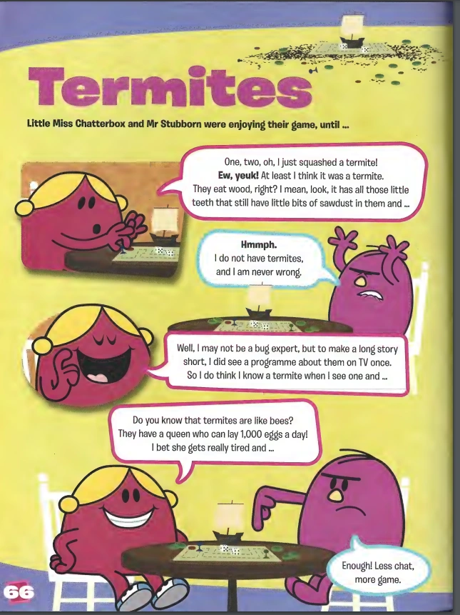 Termites | Mr. Men Wiki | Fandom
