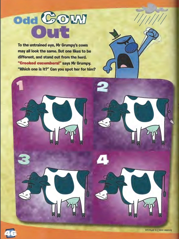 Odd Cow Out | Mr. Men Wiki | Fandom