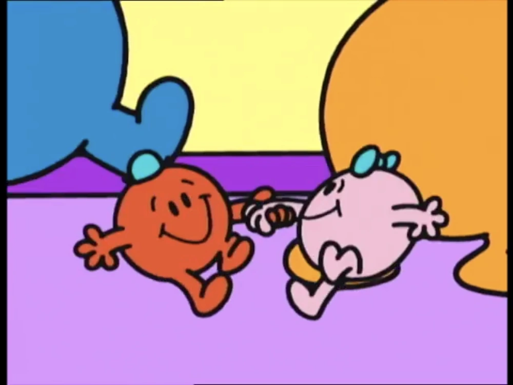 Little Miss Tiny and Mr. Small's Relationship | Mr. Men Wiki | Fandom